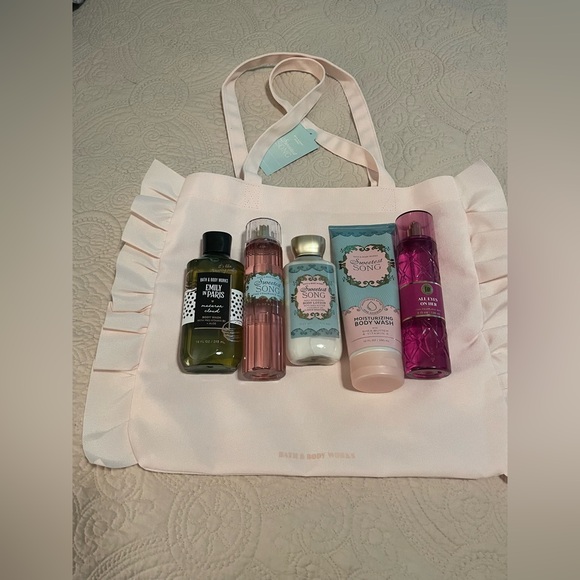 Bath & Body Works | Bath & Body | Bath Body Works Assortment And Pink ...